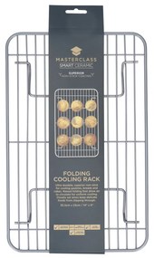 Pečící a chladící rošt MasterClass 35 x 23 cm, nepřilnavý MCCER08GRY