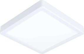 EGLO LED stropní svítidlo FUEVA 5 bílé 210 x 210 x 28 mm