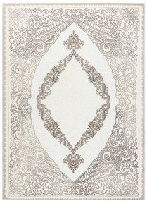 Dywany Łuszczów Kusový koberec Core 8111 Ornament Vintage beige - 120x170 cm