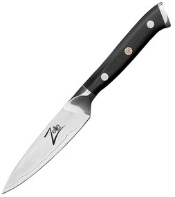 Alpha-Royal Japanese Series, 4" nůž na loupání, damašková ocel