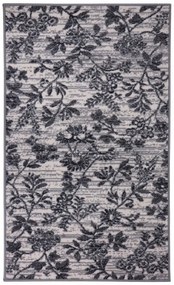 Hans Home | Kusový koberec Flowers grey - 80x150