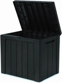 Zahradní úložný box KETER Urban Storage 113 L - 59,6 x 46 x 53 cm - Anthracit