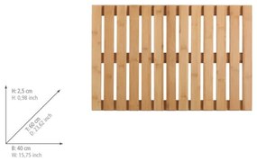 WENKO 23838100 – Předložka 40x60 cm hnědá