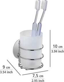 Nádobka na zubní kartáčky CONI CHROME, WENKO