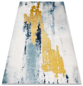 koberec EMERALD výhradní 1025 glamour, stylový vintage modrý / zlato velikost 160x220 cm | krásné koberce cz