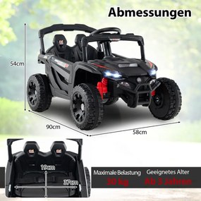 Costway Dětské 12 V elektrické auto s dálkovým ovládáním Electric