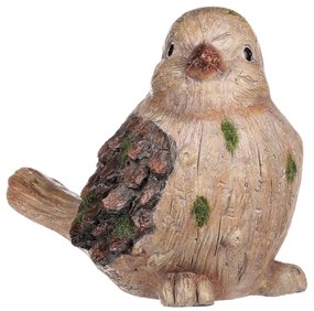 Ptáček, dekorace z MgO keramiky