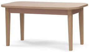 Stima Stůl MAXI FORTE 160x85 cm + 2x35 cm bílá