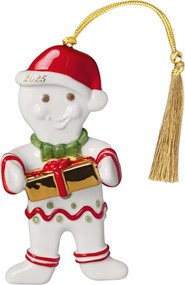 Villeroy&Boch Christmas Classics ozdoba Perníček 2025 108 × 56 × 30 mm