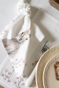 Kuchyňská chňapka s motivem králíků Rustic Easter Bunny - 16*30 cm