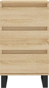 vidaXL Příborník 40 x 35 x 70 cm kompozitní dřevo [831103] Barva: hnědý dub