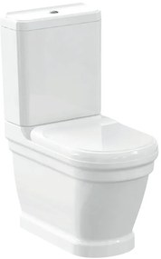 Sapho, ANTIK WC kombi, zadní/spodní odpad, 37x63 cm, AN360