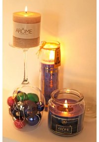 Arome Vysoká vonná svíce Chakra Povědomí, vůně mořského vánku, 320 g