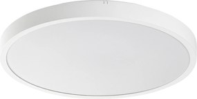 Rabalux Bílé stropní LED svítidlo Alenzo kulaté 355mm 24W IP44 CCT s DO 71428