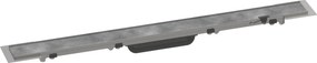 Hansgrohe RainDrain Rock, vrchní sada sprchového žlabu 900, zkracovatelný, pro položení dlažby, HAN-56032000