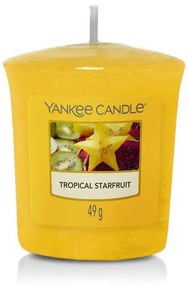 Yankee Candle - votivní svíčka Tropical Starfruit (Tropická karambola) 49g