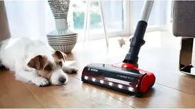 Bosch Unlimited 7 ProAnimal BBS711ANM červená/černá / Aku tyčový vysav