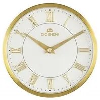 Dogeni WNM001GD - miniaturni kovové hodiny zlaté barvy s exkluzivním vzhledem