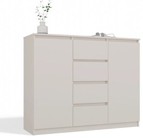 Komoda MALWA 2D4S kašmír