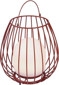 NOR 2218105002 Jim To-Go venkovní bateriové svítidlo Red - NORDLUX