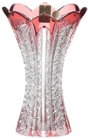 Váza  Frigus, barva rubín, výška 155 mm