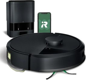 iRobot Roomba 105 Combo + AutoEmpty dock black Černá