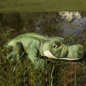 RAPPA Plyšový krokodýl 34 cm / ECO-FRIENDLY / od 0 měsíců