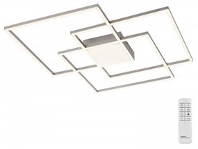 Leuchten Direkt | Leuchten Direkt 14713-55- LED Stmívatelný přisazený lustr ASMIN LED/45W/230V +DO | W2055