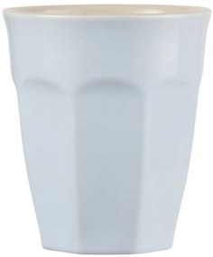 IB LAURSEN Latte hrneček Mynte Stillwater 250 ml, modrá barva, keramika