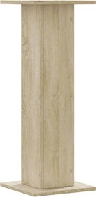 Stojany na rostliny 2 ks dub sonoma 30 x 30 x 80 cm kompozit 3307866