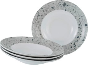 XXXLutz SADA TALÍŘŮ NA TĚSTOVINY, keramika, 27 cm Creatable - Online Only nádobí - 007768069401