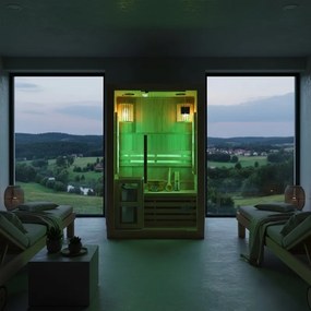 BPS-koupelny Finská sauna Relax HYD-3938 120x105, 1-2 osoby