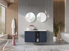 Elita Look, skříňka pro umyvadlo na pultovou desku 60x45x64 cm 2S PDW, modrá matná, ELT-168578