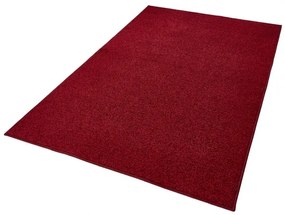 Hanse Home, Kusový koberec Pure 102616 Red, 80x150, červená, kancelář