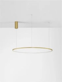 Závěsné LED svítidlo NOVA LUCE TARQUIN 59W 3000K 9345610 stmívatelné Triac
