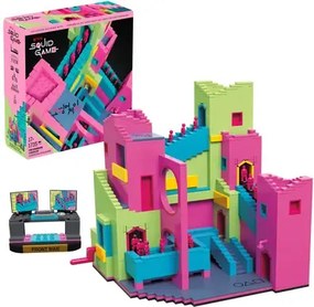 MATTEL MEGA Stavebnice Squid Game Schodiště / od 17 let / Plast