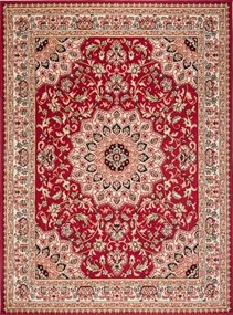 Chemex Moderní koberec Atlas - orientální 5 - červený Rozměr koberce: 80x150 cm