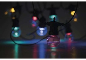 LED vánoční řetěz 2,25W vícebarevný, 5m, voděodolný