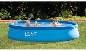 Bazén Intex Easy s filtrací 457 x 84 cm