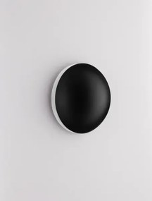 Designové nástěnné svítidlo Iona černá