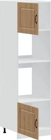 Skříňky na troubu 2 ks "Kalmar" Artisan Dub, dřevěné uhlí 3315040