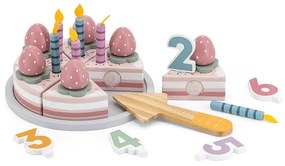 Dřevěný narozeninový dort Viga Barva: multicolor
