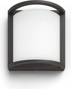 PH 17391/93/P3 Samondra SVÍTIDLO VENKOVNÍ LED 12W 1200lm 4000K IP44, antracit - PHILIPS (915005555101)