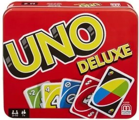 Mattel UNO DELUXE / od 7 let