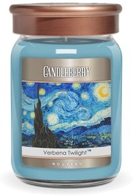 Candleberry Candle Candleberry Nouveau svíčka Verbena Twilight, 624 g