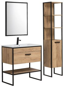 Koupelnová sestava BROOKLIN Brooklin: zrcadlo Brooklin 840 | 75 x 60 x 3 cm
