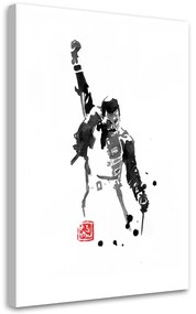 Gario Obraz na plátně Freddie Mercury - Péchane Rozměry: 40 x 60 cm