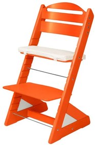 Jitro Rostoucí židle Plus oranžová