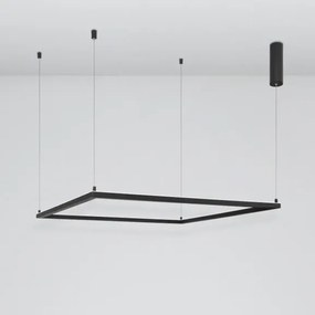 LED lustr Eterna 100 černé