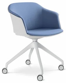 LD seating Konferenční židle Wave 032,F95-WH GALERIE - Čalounění LD seating LÁTKY 1 / ERA, ONE 2021 Barva plastu LD modrá RAL 5018